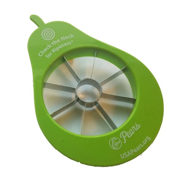 Kitchen | New Pear Shaped Fruitpear Slicer Corer Green Kitchen Gadget ...